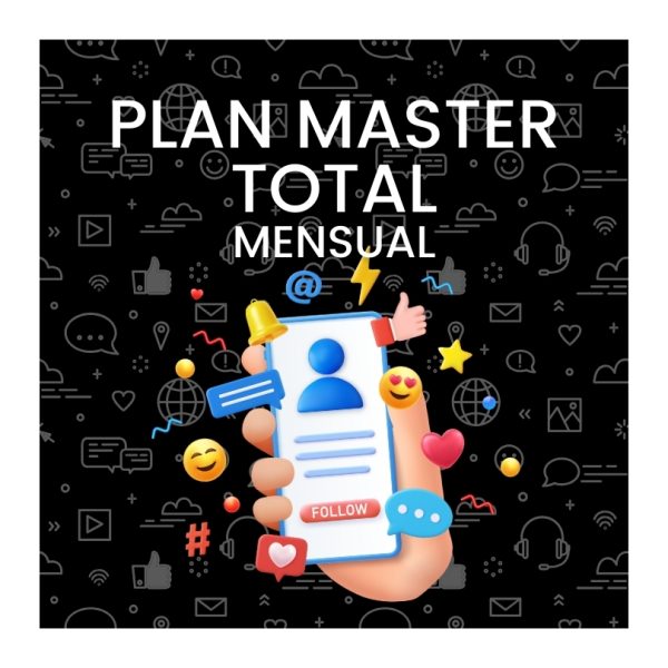 Plan Master Total Mensual | Ajúaa